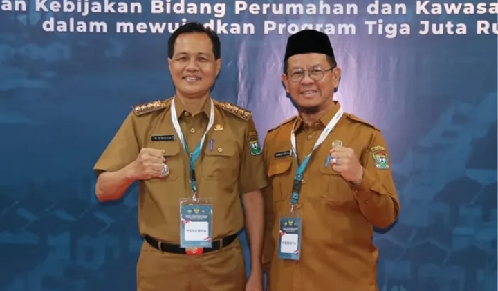 Bupati Edison Gratiskan Bea Perolehan Hak Atas Tanah dan Bangunan serta ...