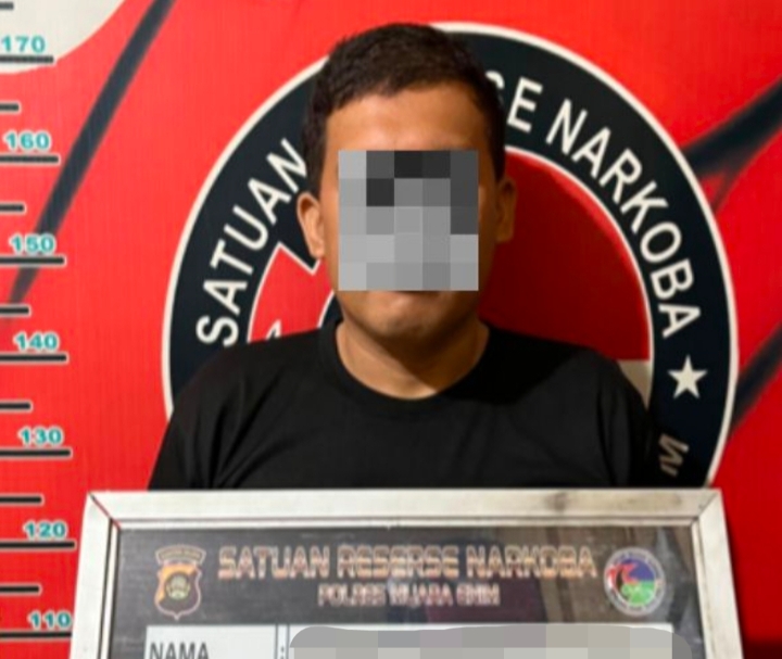 Satresnarkoba Polres Muara Enim Amankan Pelaku Penyalahgunaan Narkoba ...