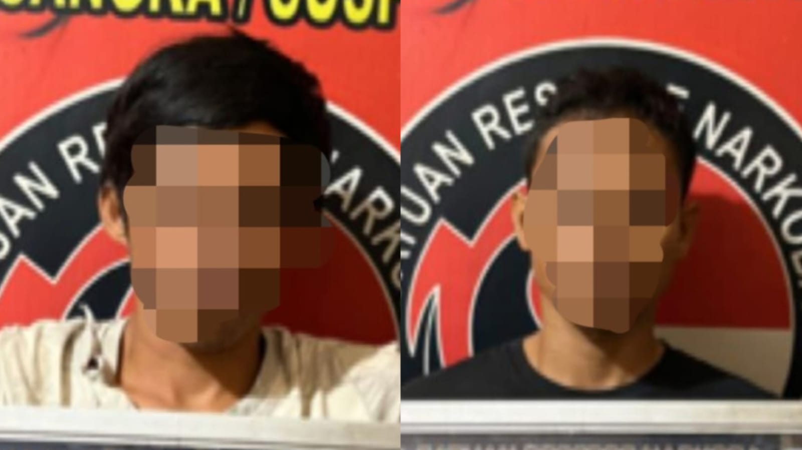 Simpan Sabu dalam Celana dan Kotak Rokok, 2 Pemuda Ditangkap Satresnarkoba Polres Muara Enim