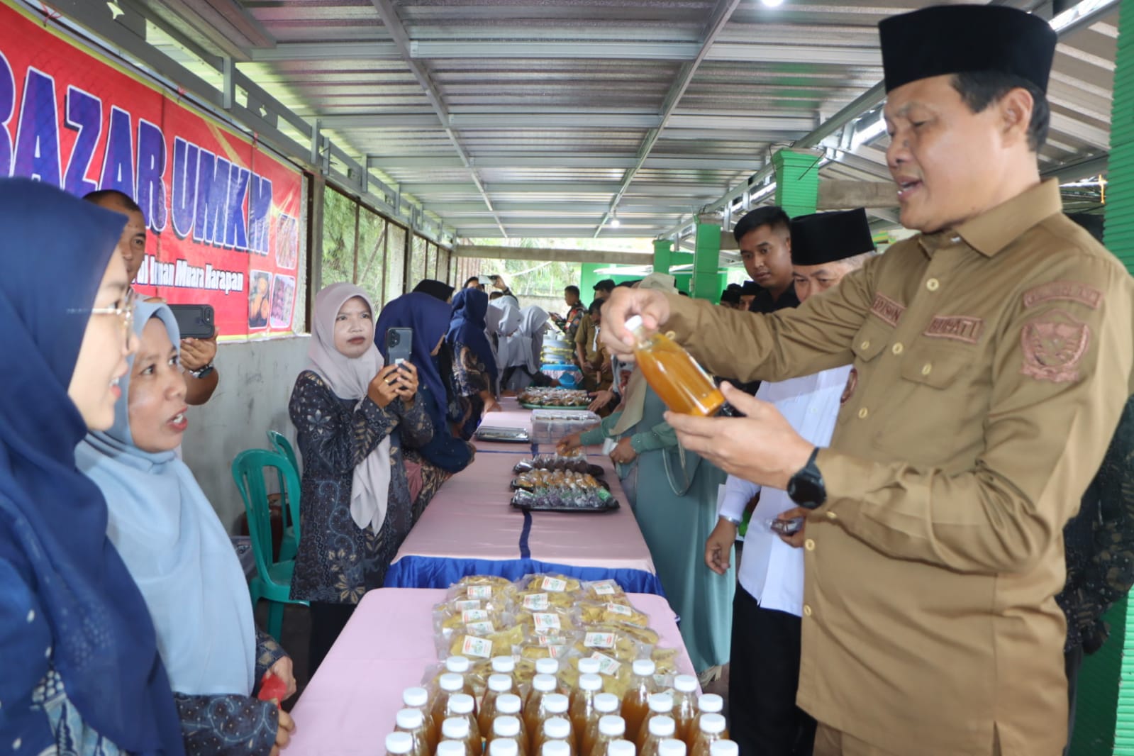 Perkuat Ukhuwah dan Perekonomian Masyarakat Muara Harapan