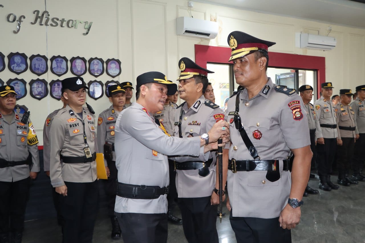 Kabag SDM Polres Muara Enim Dirotasi, Ini Penggantinya