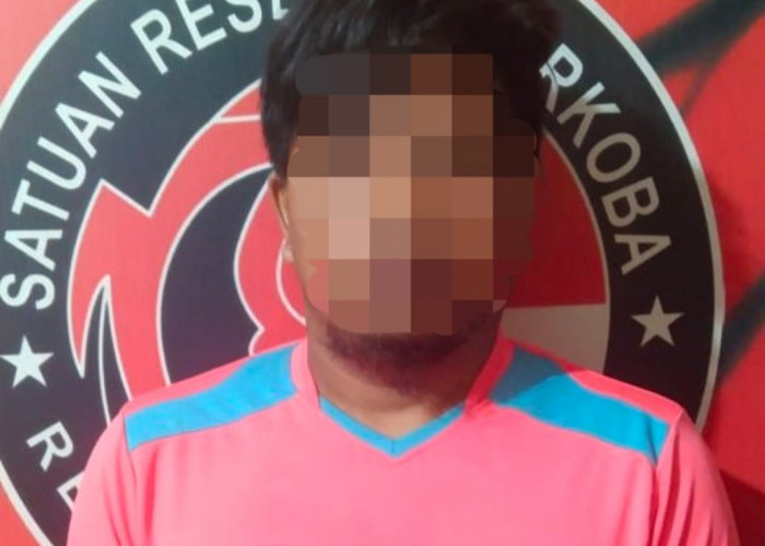 Simpan Sabu dalam Celana dan Kotak Rokok, 2 Pemuda Ditangkap Satresnarkoba Polres Muara Enim